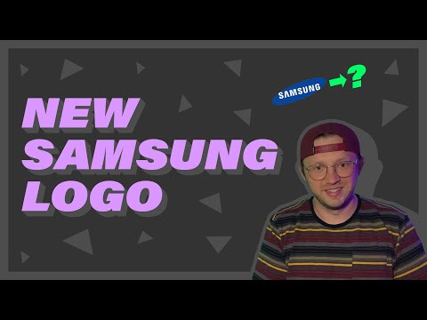 🎨 Redesigning Samsung's Logo - Make It Better
