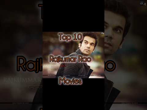 Top 10 Rajkumar Rao movies of all time #rajkumarrao #stree #stree2 #bollywoodmovies #top10