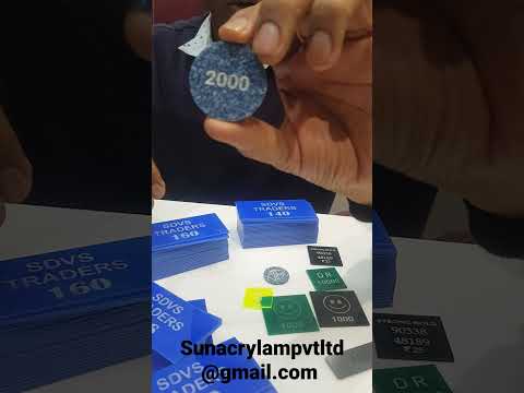 Plastic Token - Plastic Coin Latest Price, Manufacturers & Suppliers