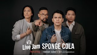 [WATCH] Rappler Live Jam: Sponge Cola