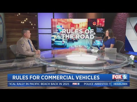 Rules for commercial vehicles