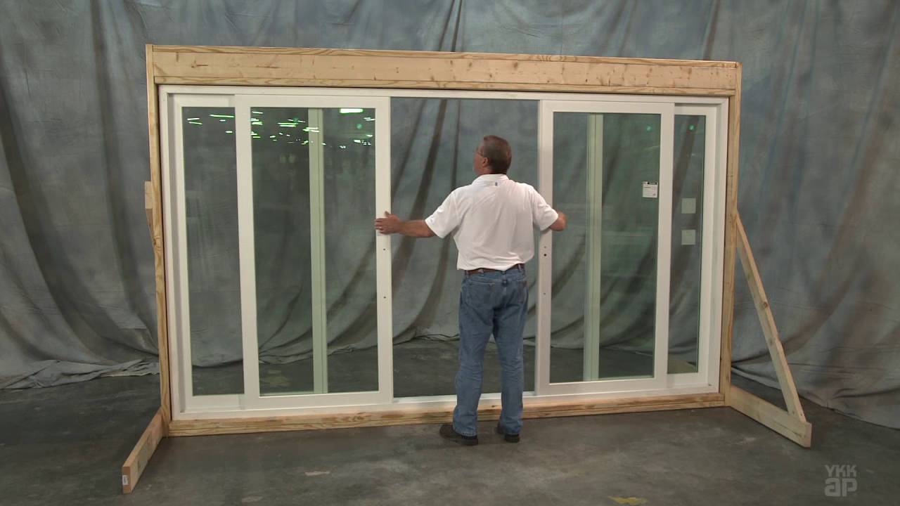 Step 4 - OXO OXXO Door Operable Panel Install