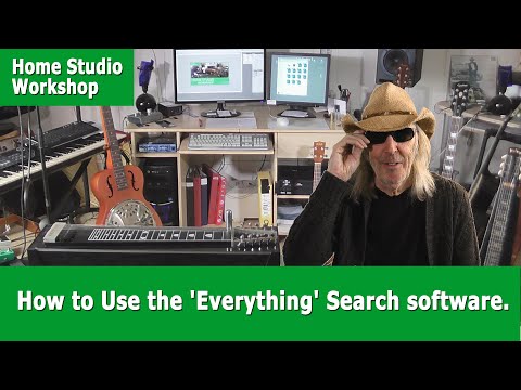How to Use the 'Everything' Search software.