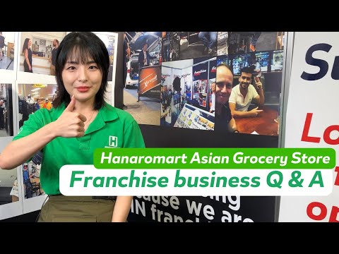Hanaromart Asian Grocery Store franchise business Q & A