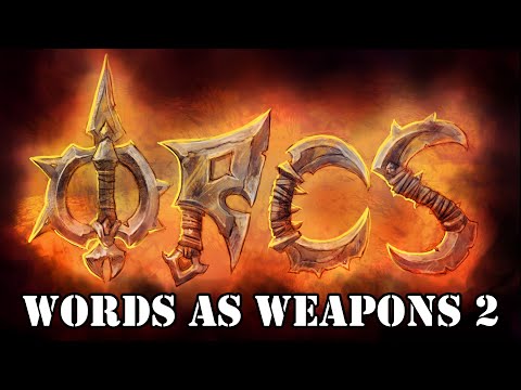 Words As Weapons 2 - Electric Orctoberloo