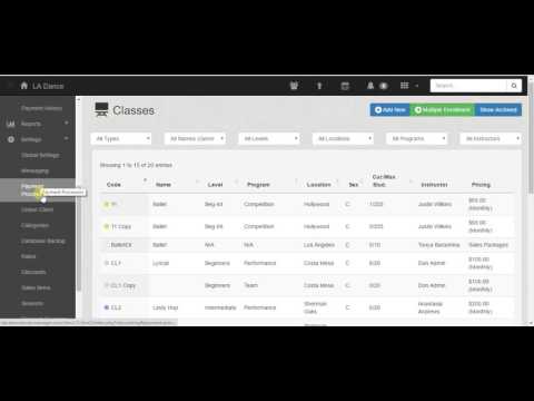 Billing Options