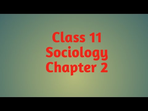 Ascribed and Achieved STATUS, Status and Role , Role and Role Conflict CLASS 11 Sociology Ch. 2 term