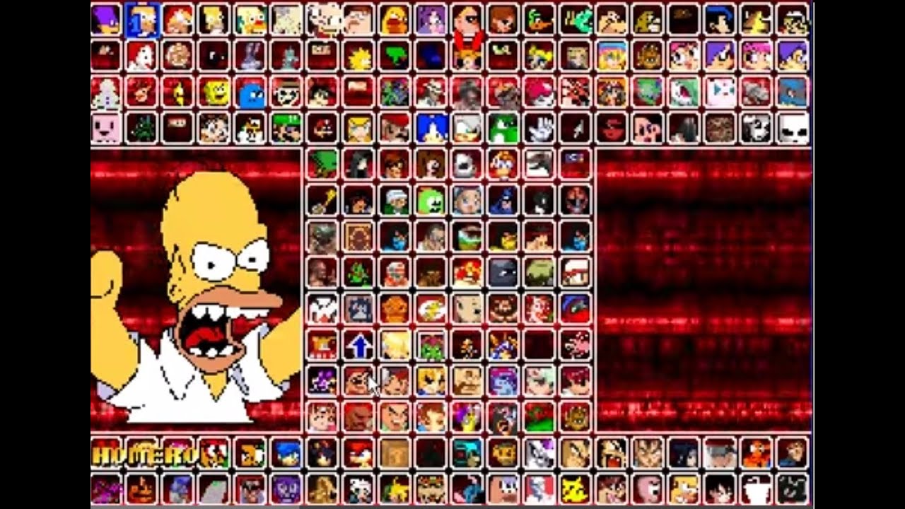 Download Cartoon M.U.G.E.N Fighters