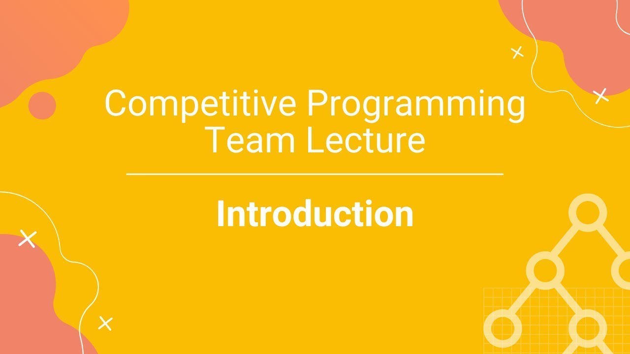 GDSC FIU - Dr. Giri Competitive Programming Lecture Line Sweep