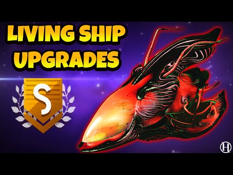 How to Get Living Ship Upgrades Fast No Man's Sky 2022