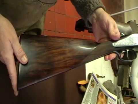 Tim Greenwood the Gunsmith - What makes a good stock finish
