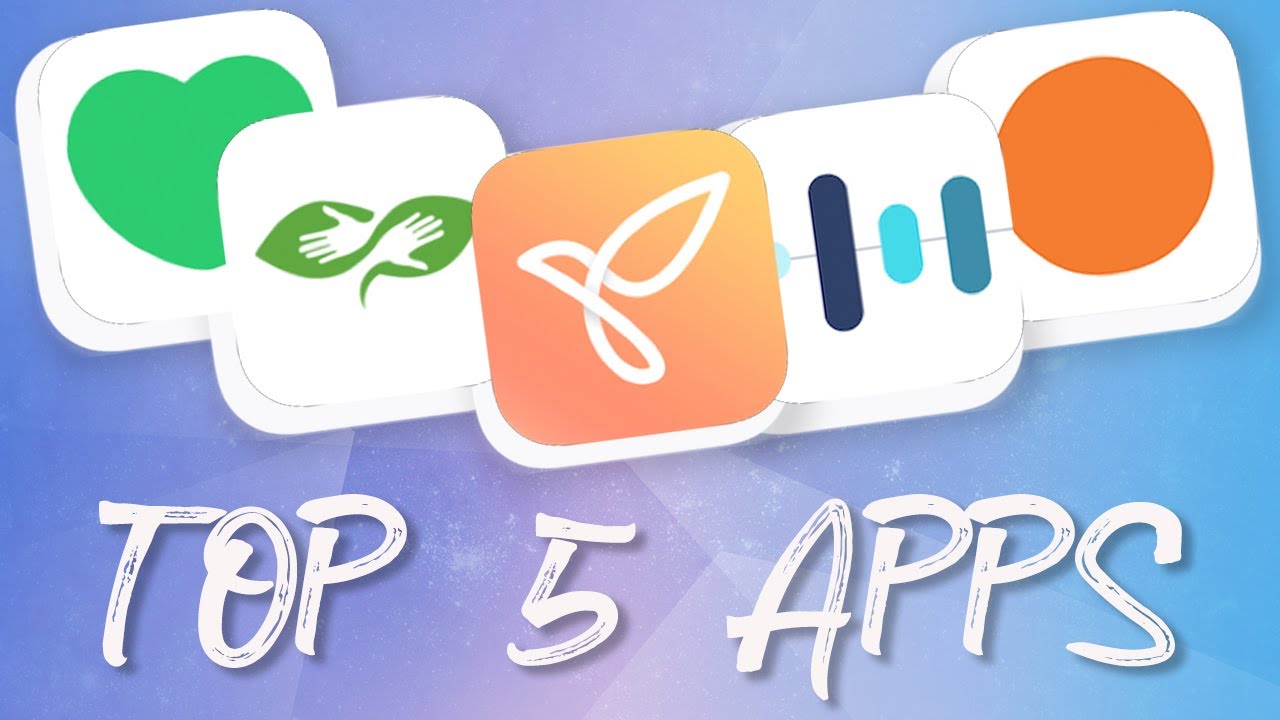 Top 5 Best Mental Health Apps | Top 5 Fridays