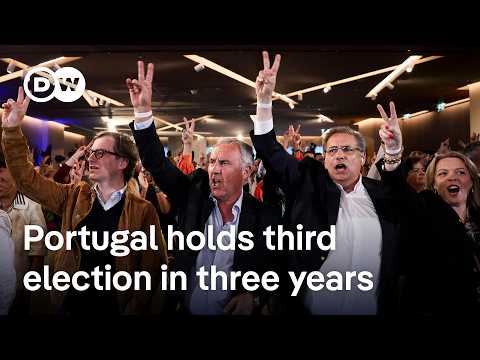 Exit polls say centre-right party wins Portugal vote | DW News