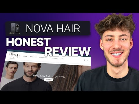Is Nova Hair Shampoo a Scam? (2025) | Honest Nova Hair Shampoo Review