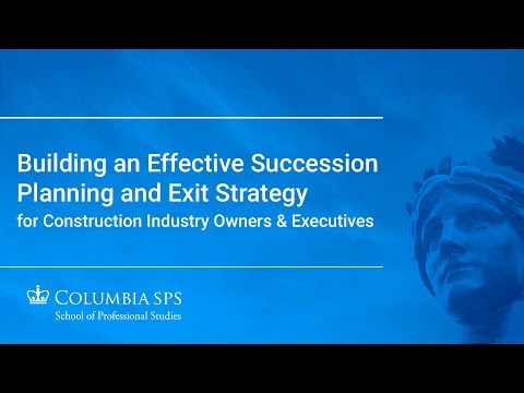 Building an Effective Succession Planning and Exit Strategy