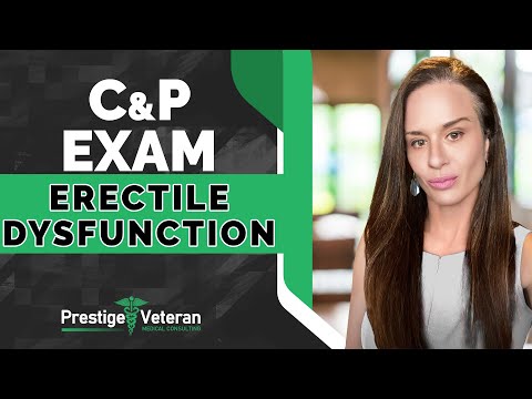 What to Expect in an Erectile Dysfunction C&P Exam | VA Disability