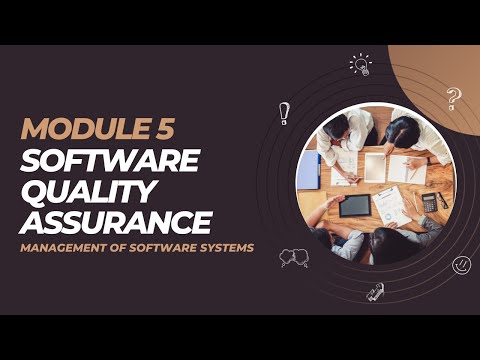 Software Quality Assurance, SQA Tasks | CST309 | MSS MODULE 5 | KTU | Anna Thomas | SJCET