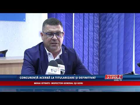 Concurență acerbă la titularizare și definitivat