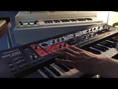 Roland SH201 patch demo - NOW SOLD!!