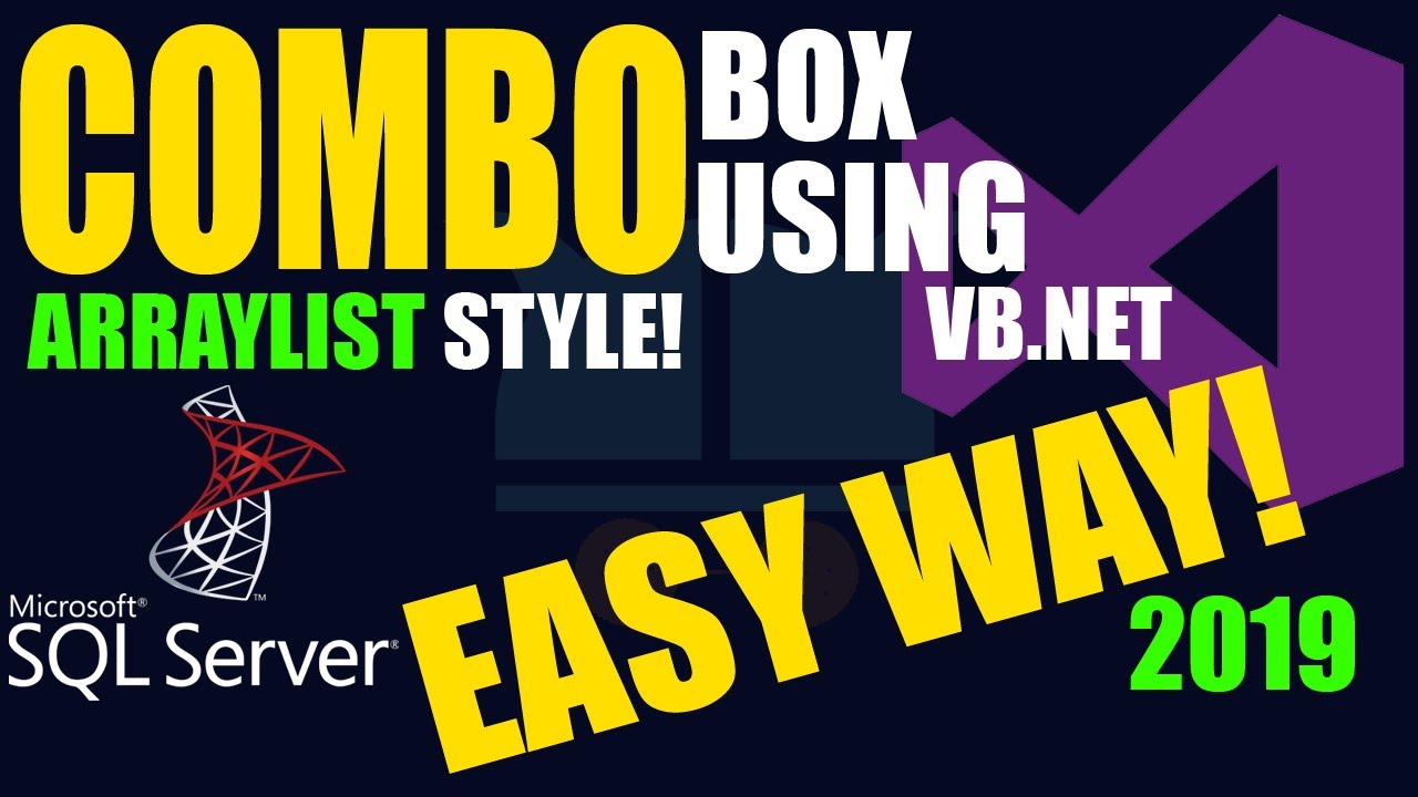VB.NET 2010 Tutorial | Add Data to ComboBox Using ArrayList in WinForms | Visual Basic Guide