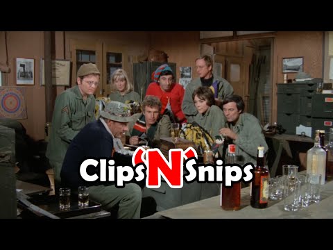 M*A*S*H: "That guy can really kick a ball!"
