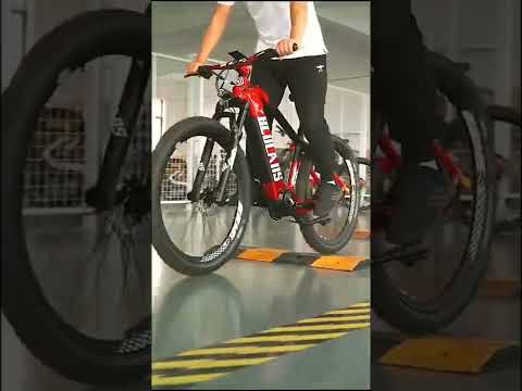 How linkage fork works? | Suspension fork Vs Linkage Fork #shorts #cycle #mtb #bicycle #science