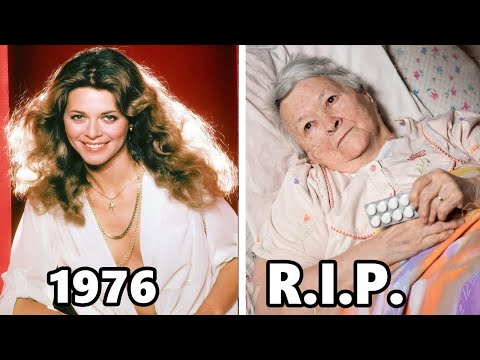 The Bionic Woman 1976 Cast THEN AND NOW 2023, All cast died tragically!