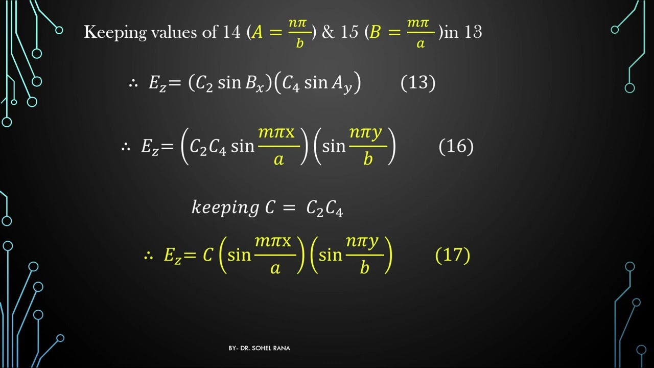rectangular wave-guide part 2