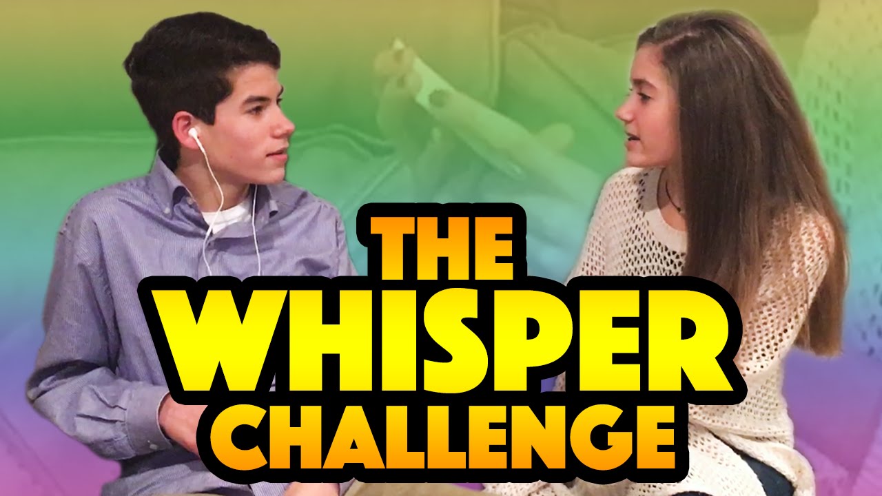 The Whisper Challenge!  (Jack & Kate)