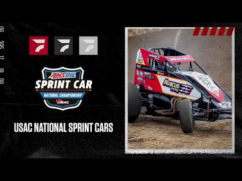 LIVE: USAC Eastern Storm at Action Track USA