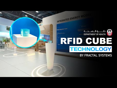 Project Video | RFID Cube | Interactive Experiences | Tangible Table | WUC 2023 - Fractal Systems