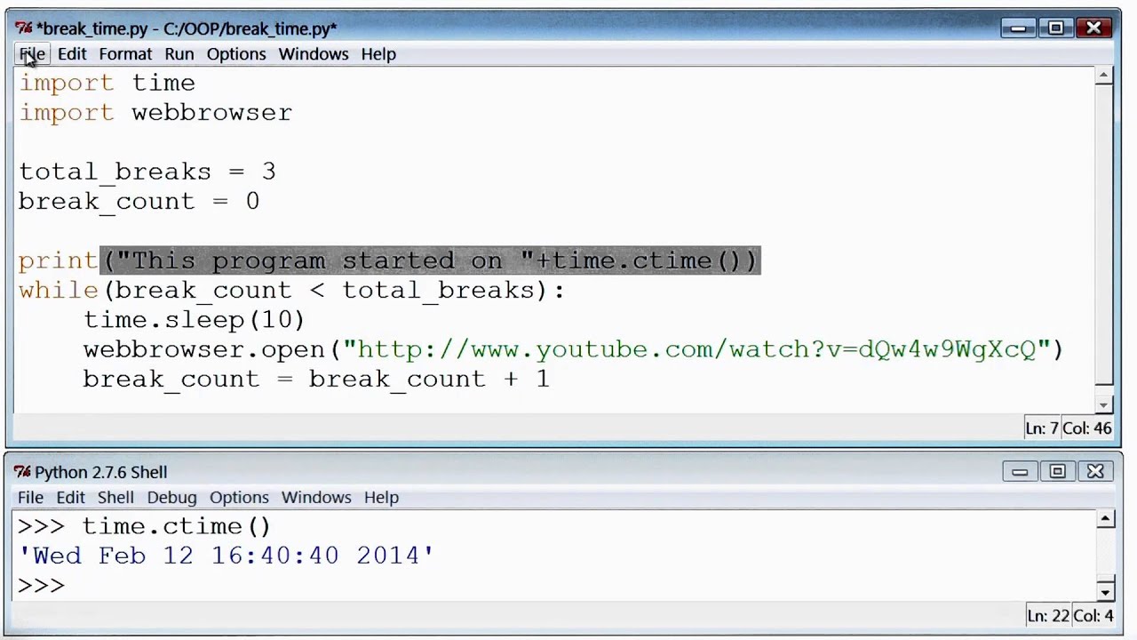Adding a Loop (Solution) - Programming Foundations with Python