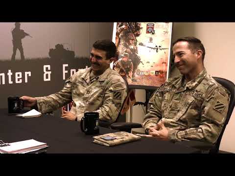012 S04 Ep 01 – Armor-Mech Team Lessons Learned w/MAJ Laplante & CPT Corino of Team Cronos (3-67 AR)