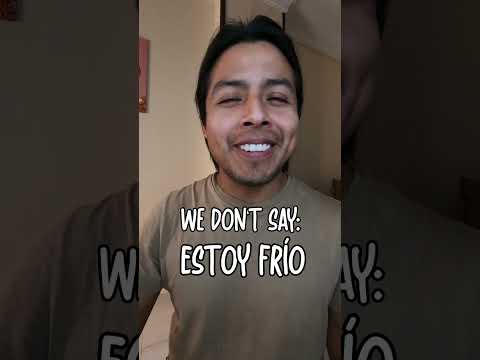 How to say "I'm hot" in Spanish! #shorts #spanish #learnspanish