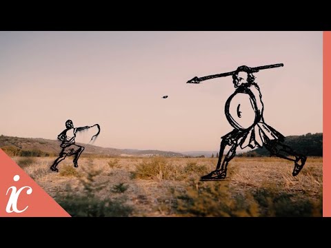 See the ACTUAL VALLEY where David killed Goliath