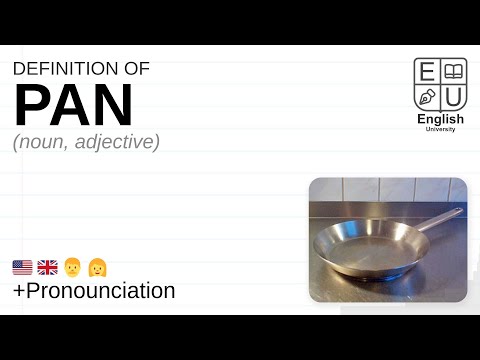 PAN meaning, definition & pronunciation | What is PAN? | How to say PAN