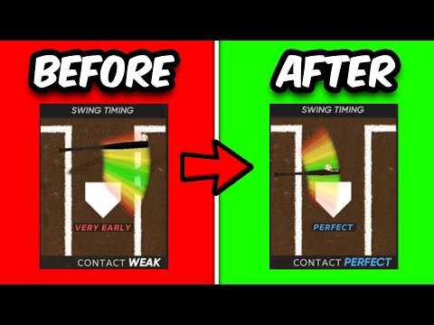 BEST Hitting Settings in MLB The Show 24!