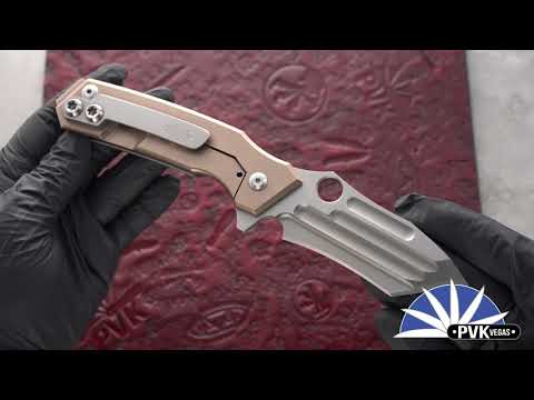 Skike Custom Knives Space Fighter Dark Earth