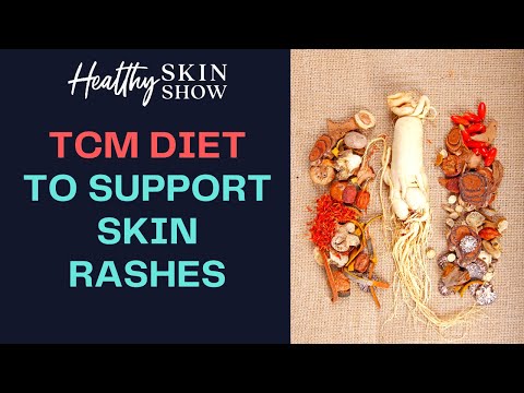 TCM or Traditional Chinese Medicine Diet To SUPPORT Skin Rashes | Dr. Olivia Hsu Friedman