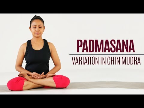 Padmasana Variations