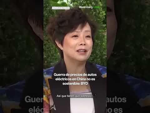Guerra de precios de autos eléctricos en China no es sostenible: BYD | #shortsvideo