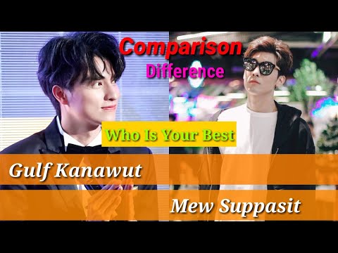 Diffrence between Mew Suppasit And Gulf Kanawut || Tharn Type Mew Suppasit & Gulf Kanawut Drama 2020