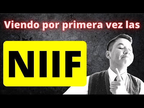 🍎 Qué son las NIC – NIIF normas internacionales de información financiera