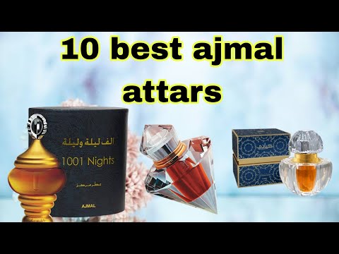 Top 10 🔥 ajmal attars | by total perfumes
