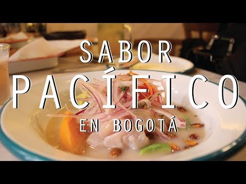 SABOR PACÍFICO EN BOGOTÁ - Pescadería Municipal - Comer En La Calle