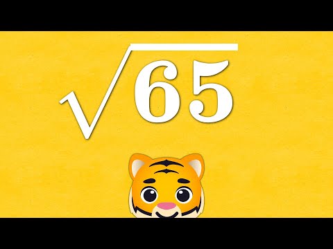 Square Root 65