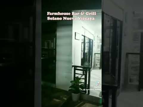 Welcome to Farmhouse Bar & Grill Solano Nueva Vizcaya #unwind #chill #food #beautifulplace