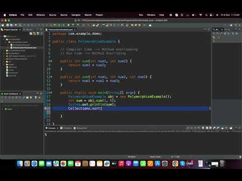 Method Overloading and Method Overriding with Realtime Example