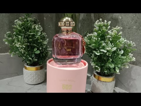 Unboxing Waseem Akram 502 | Best Perfume For Women