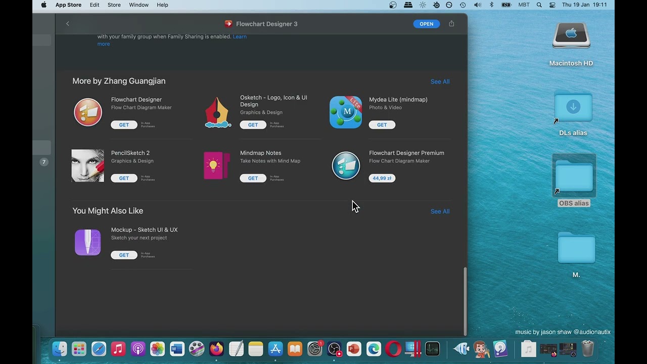 [MAC] Flowchart Designer 3 from Mac App Store Basic Overview